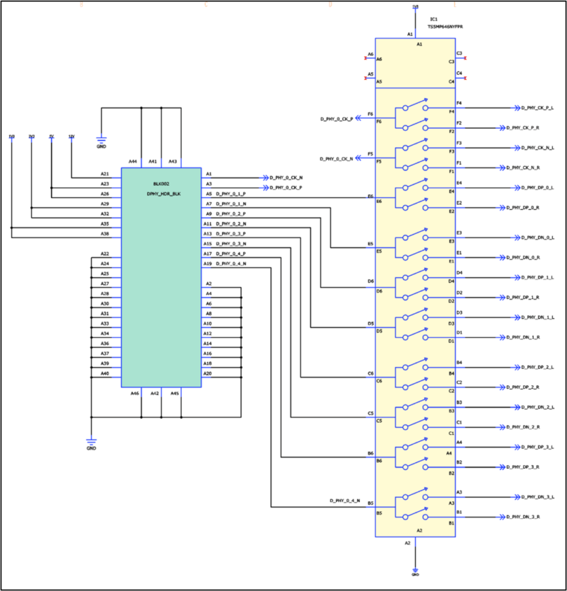 eCADSTAR Schematic Block Hierarchy for Optimum Re-Use • eCADSTAR