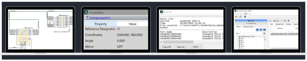 Free PCB Viewer & Schematic Design Viewers | eCADSTAR