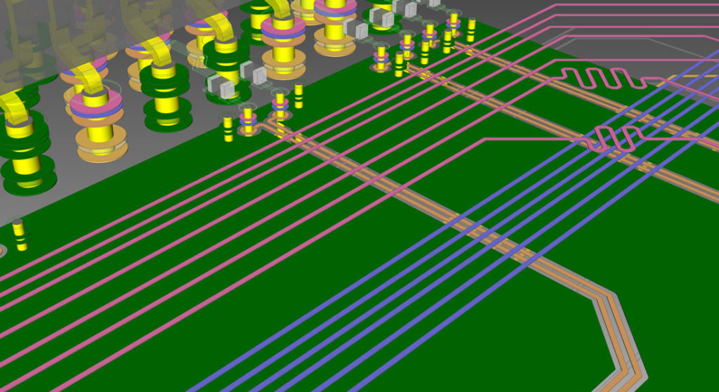 Auto-routing PCBs in eCADSTAR