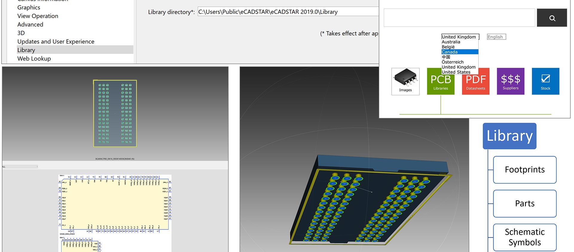 Free Download Library Editor Datasheet | eCADSTAR