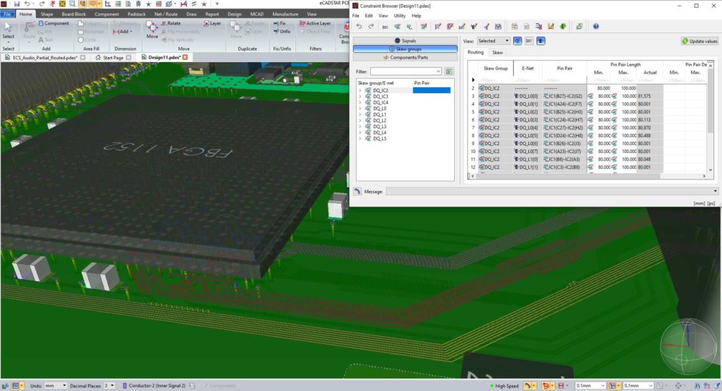 Zuken Unveils Advanced High-Speed Design | eCADSTAR