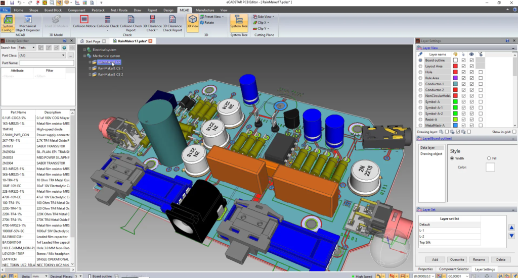 CADSTAR PCB Layout - Datasheet • eCADSTAR