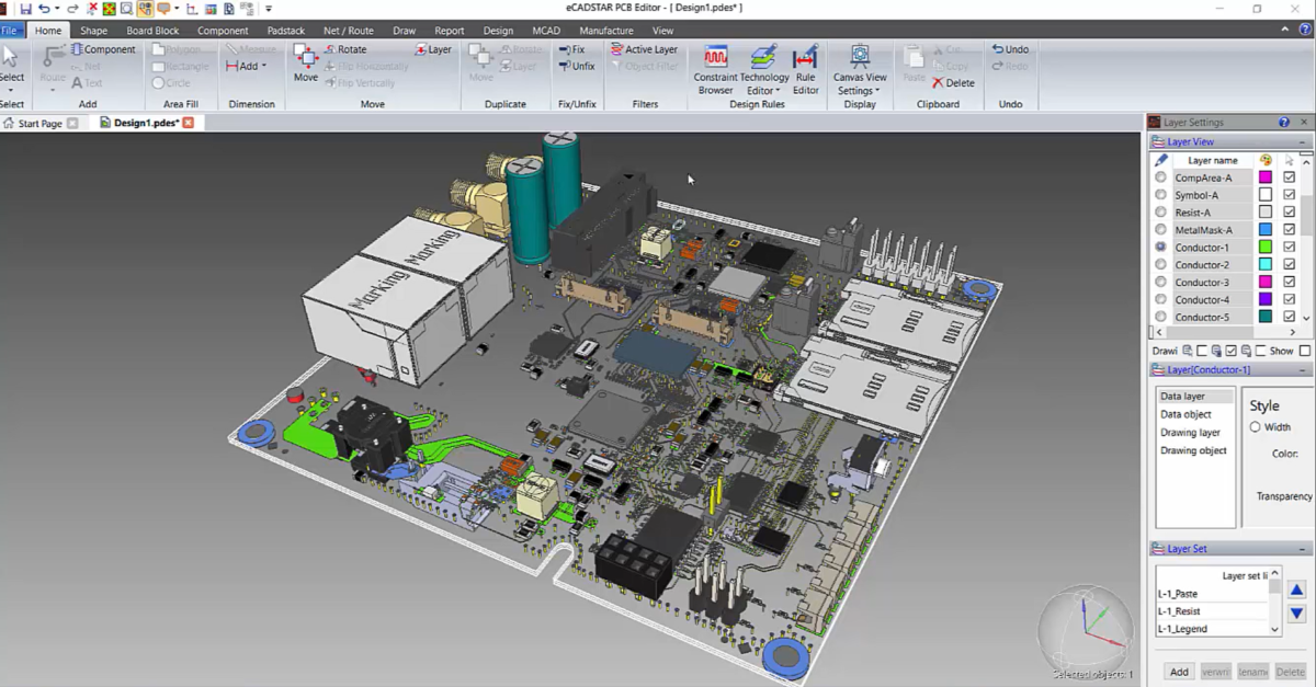 Changing PCB Tools | Internet Connected Platform | Blog | eCADSTAR