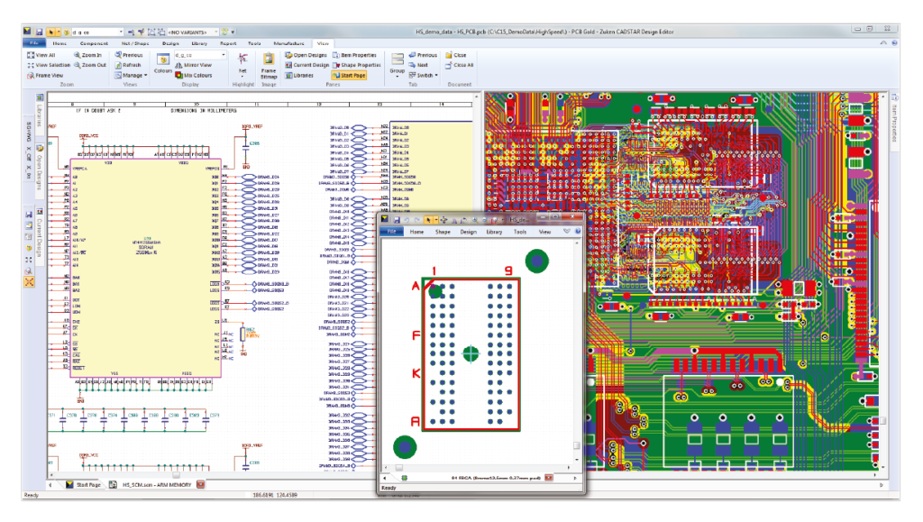 CADSTAR Basic: Schematic and PCB Design - Datasheet