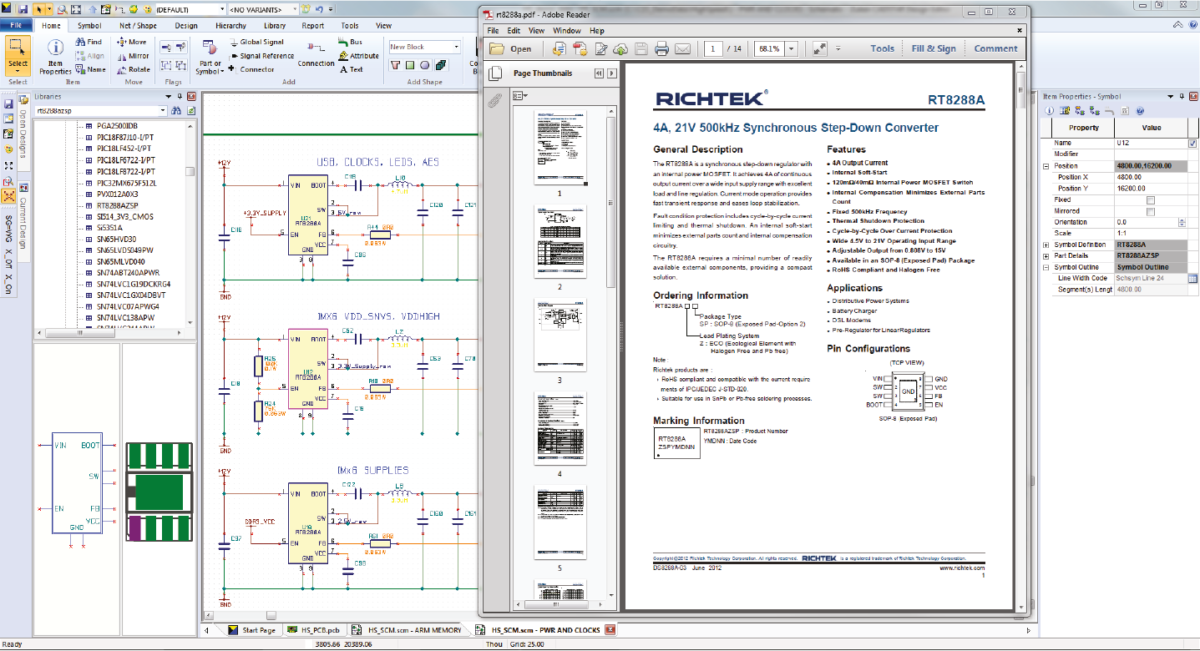 CADSTAR Basic: Schematic and PCB Design - Datasheet