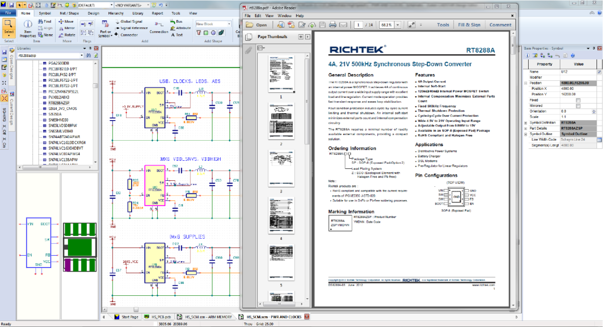 CADSTAR Professional: Schematic & PCB Design Datasheet
