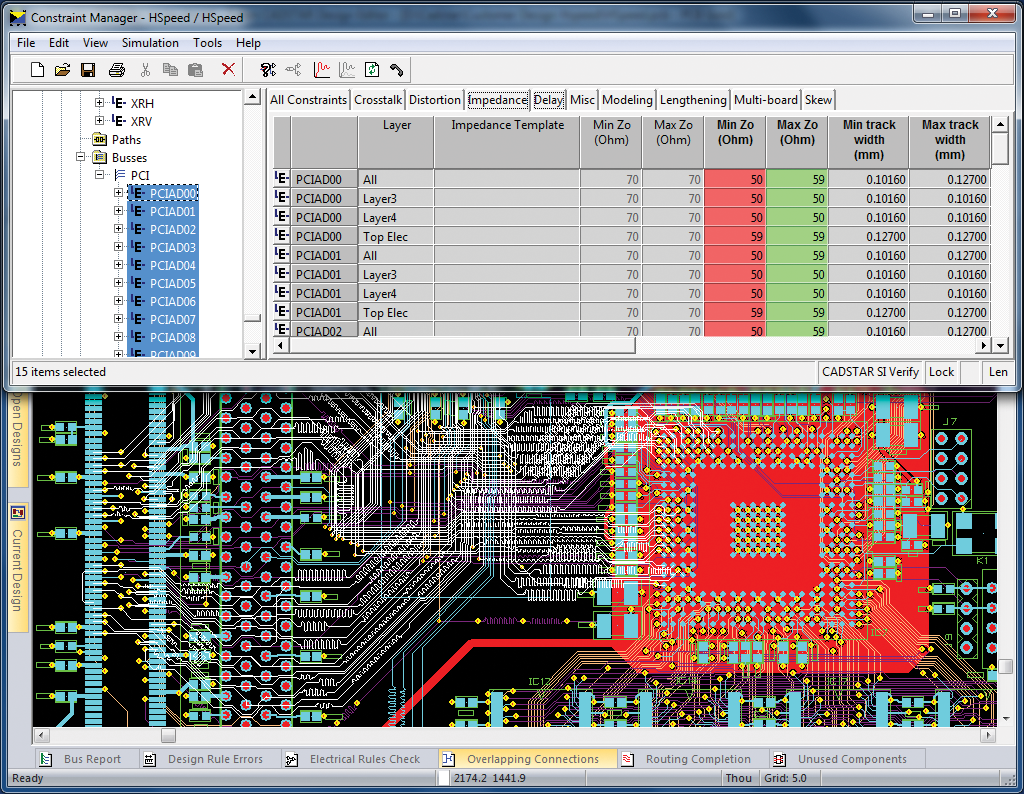 CADSTAR Signal Integrity - Datasheet • eCADSTAR