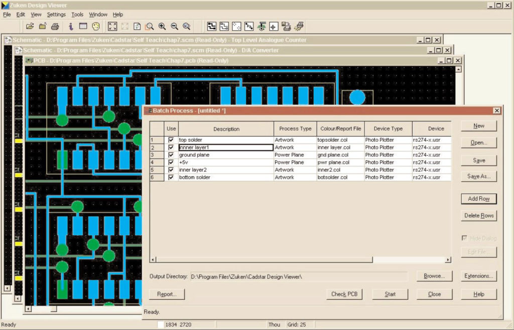 CADSTAR Design Viewer Plus • eCADSTAR
