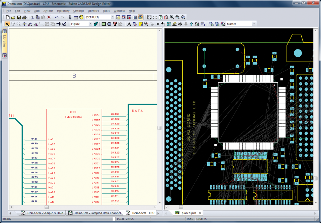 CADSTAR Schematic Capture: Schematic Entry - Datasheet • eCADSTAR