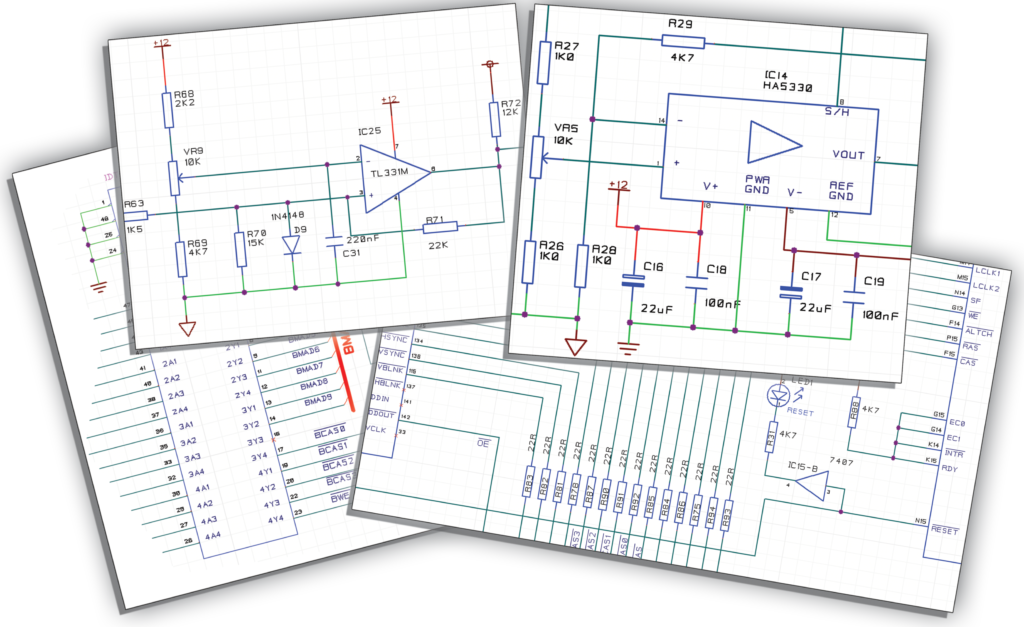 CADSTAR Schematic Capture: Schematic Entry - Datasheet • eCADSTAR