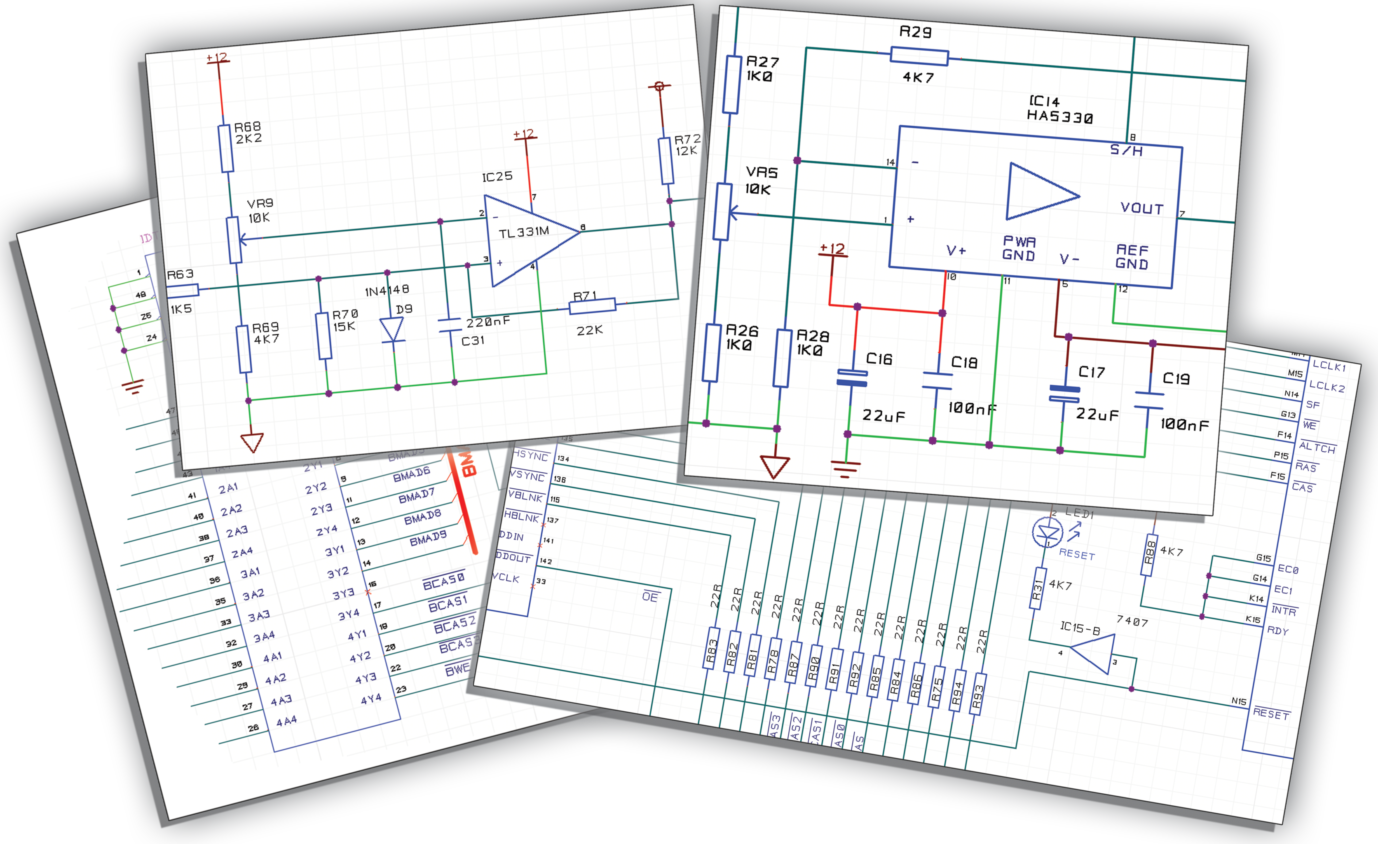 CADSTAR Schematic Capture: Schematic Entry - Datasheet • eCADSTAR