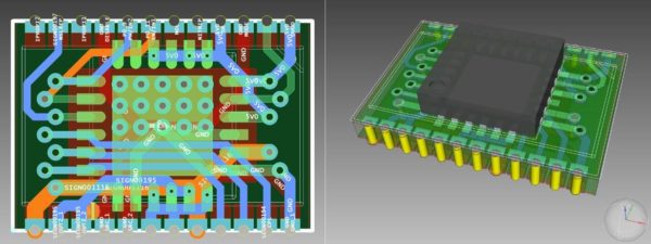 SMD Components & Castellated Holes | Blog | eCADSTAR