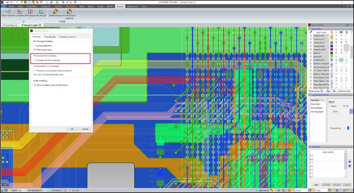 High-Speed PCB Design and Copper Surface Roughness | Blog