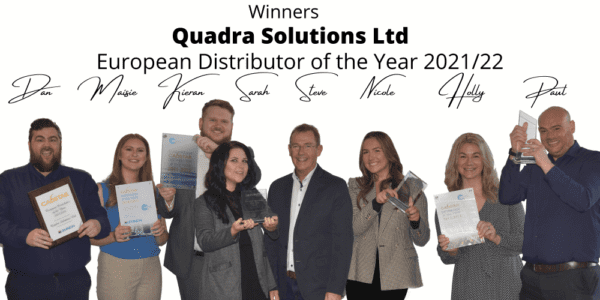 Quadra Solutions - Distributor of the Year 2021-22 | eCADSTAR