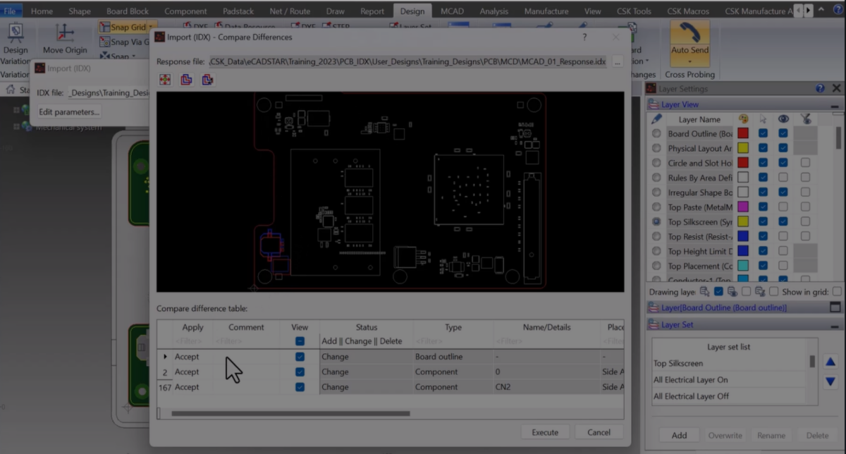 IDX for PCB Design Teamwork | Video Library | eCADSTAR