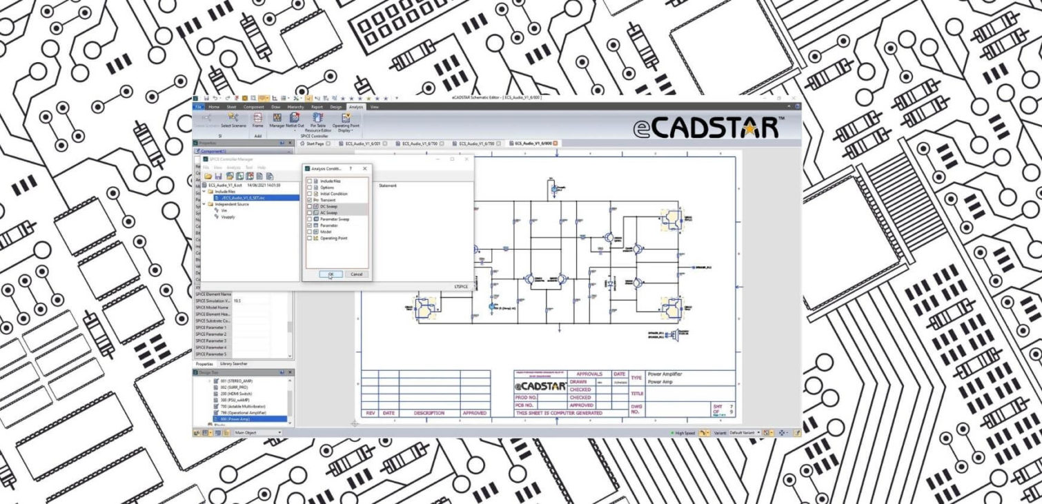 eCADSTAR SPICE Controller | Webinar | Fascinating Preview