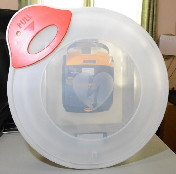 High and Low Temperatures Put AEDs (Automated External Defibrillator ...