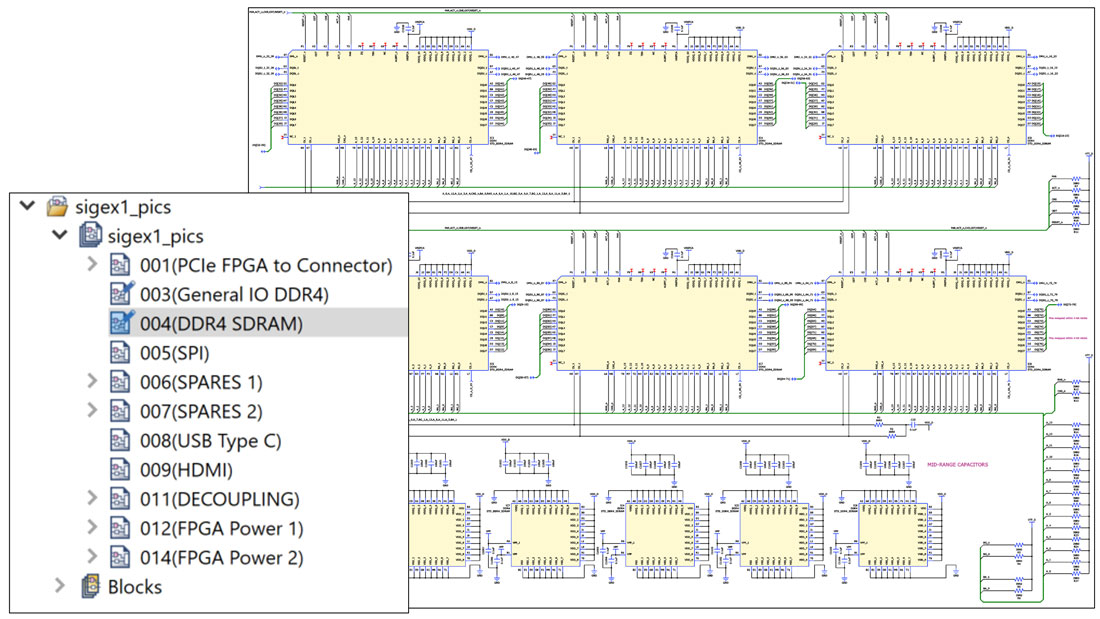 Schematic Design Editor | eCADSTAR