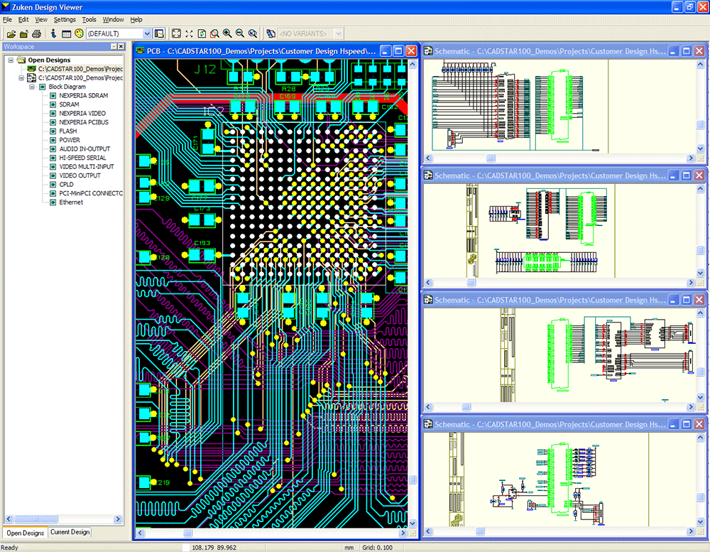 CADSTAR Design Viewer Software • eCADSTAR